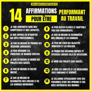 201 affirmations positives pour changer sa vie au quotidien